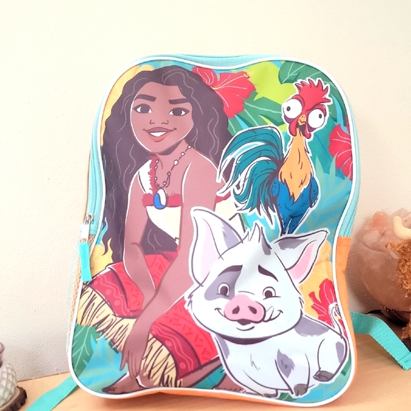 Fastforward | Accessories | Moana Character Backpack | Poshmark